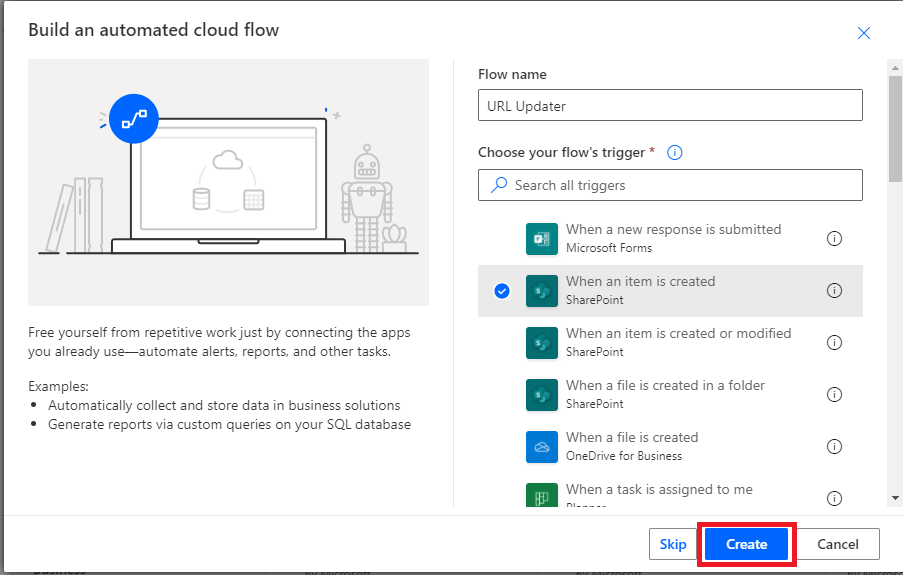 How To Update Hyperlink Fields With Url And Description Using Microsoft 