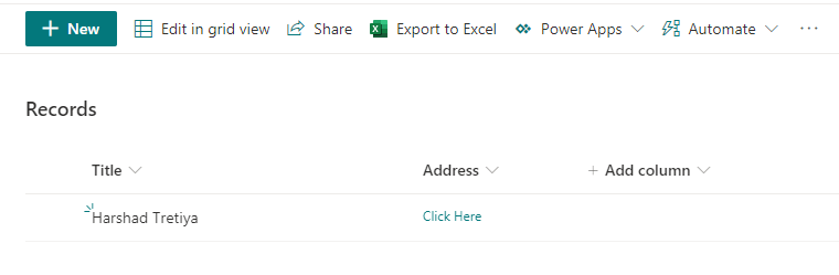 How To Update Hyperlink Fields With Url And Description Using Microsoft Flow