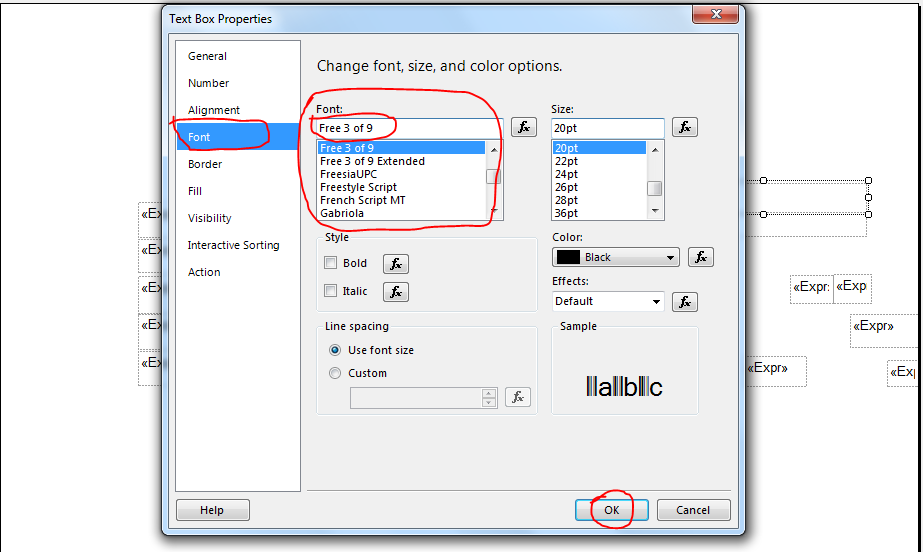How to use BarCode in RDLC based Report