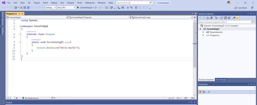 .NET 6 New feature Of Console Application