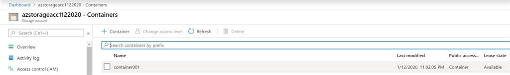 How To Create A Container In An Azure Storage Account Using Powershell 9269