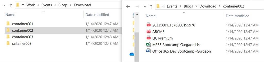 How To Download Blob Contents From An Azure Storage Account Using Powershell 