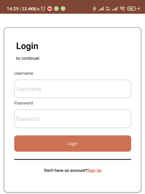 Building a login flow with .NET MAUI