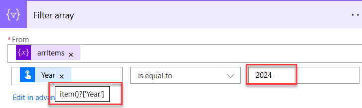Filter Array Returning Empty Value Filter Array Returning Empty Value