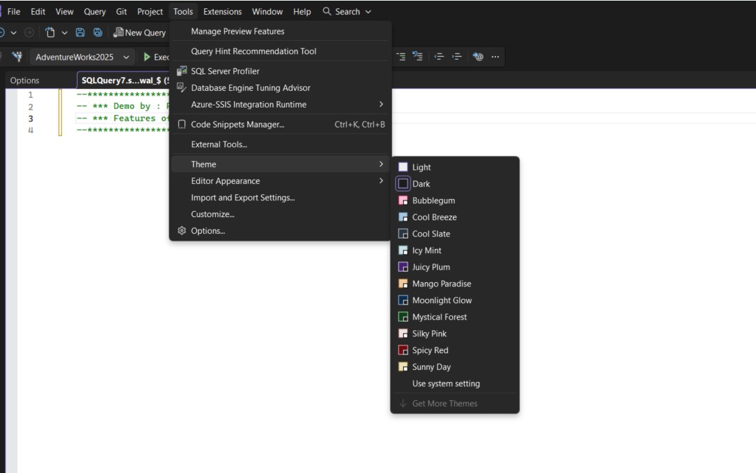 What’s New in SQL Server Management Studio 22?