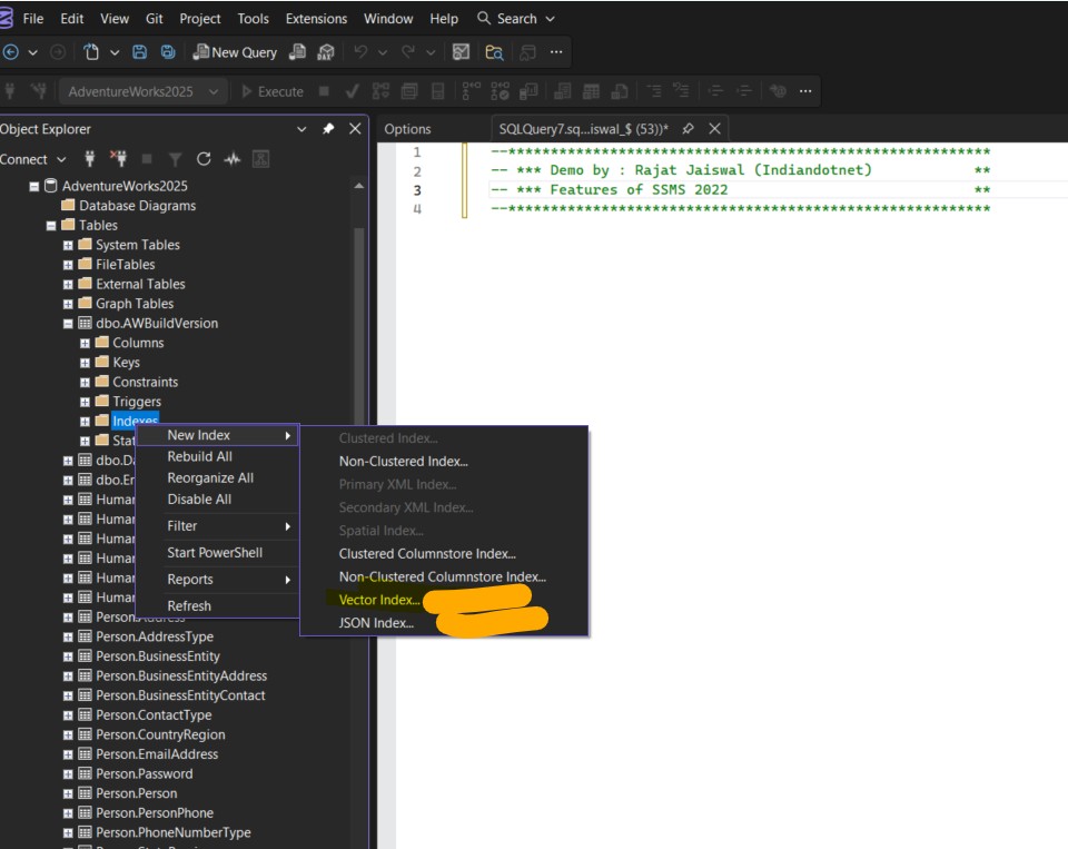 What’s New in SQL Server Management Studio 22?