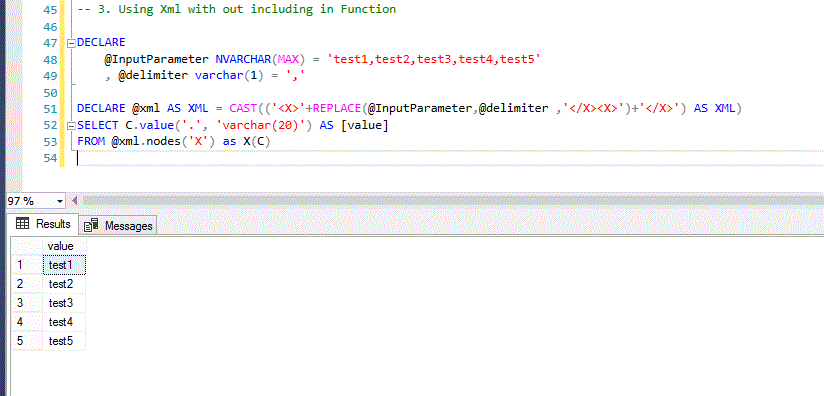 Convert Comma Separated Values To Rows And Vice Versa Using In Built And Custom Sql Code 7867