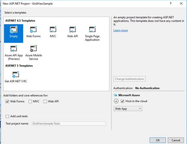 Learn About Datagrid And Gridview In Aspnet 6423