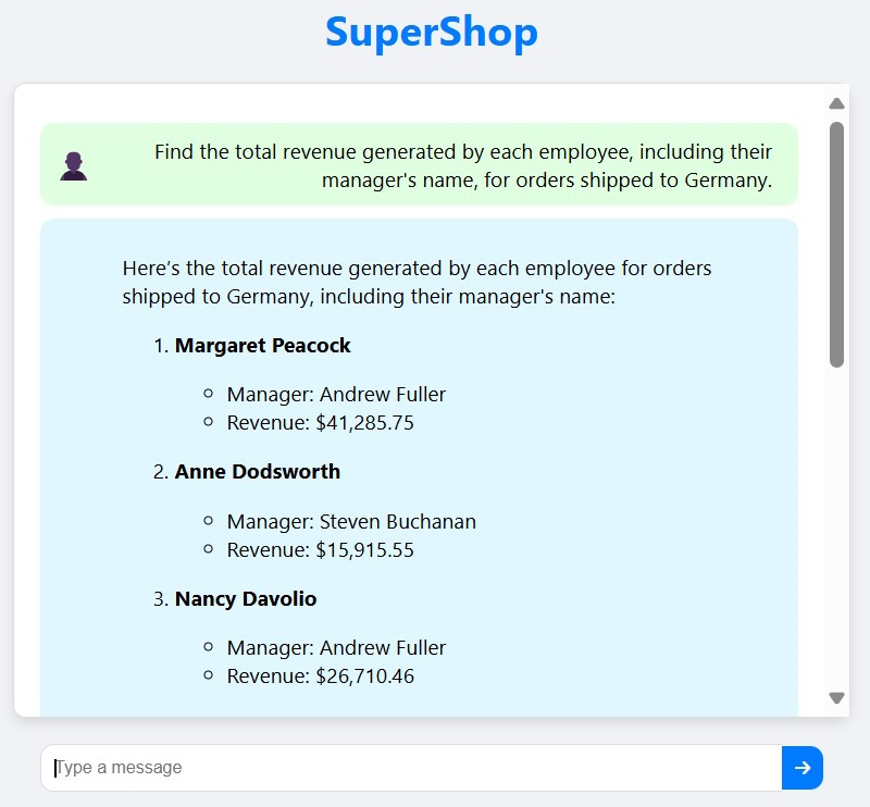 Build A Database Query Service With Openai And Postgresql In Net 8543