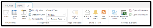 How To Modify The View Of Sharepoint List In Office 365 