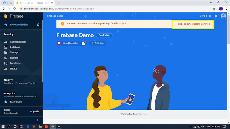 How to connect Firebase to an Android app (Part 2)