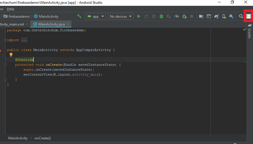 How to connect Firebase to an Android app (Part 2)
