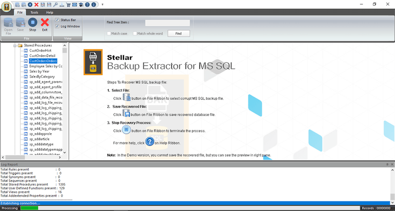 Toolkit for MS SQL – All-In-One Tool for SQL DBAs