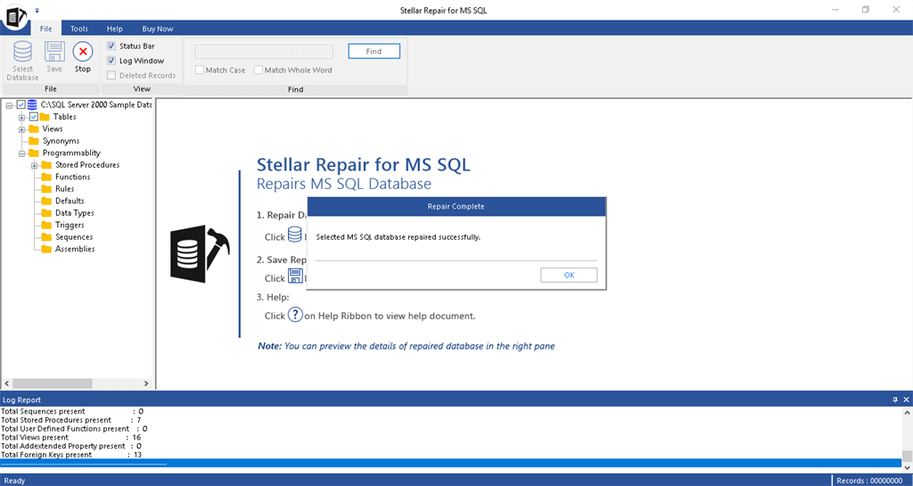 Toolkit for MS SQL – All-In-One Tool for SQL DBAs