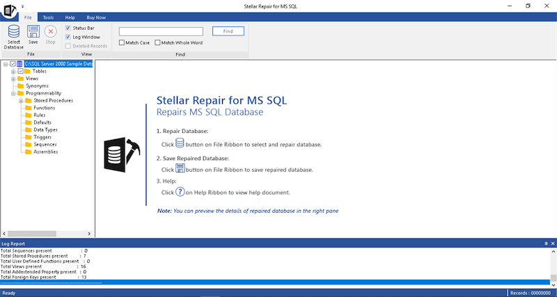 Toolkit for MS SQL – All-In-One Tool for SQL DBAs