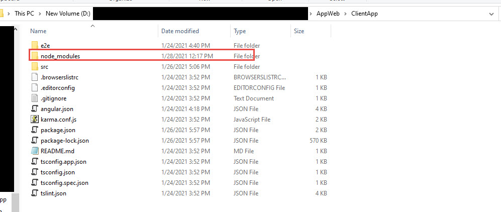 An Unhandled Exception Occurred - Cannot Find Module ‘posix-character-classes’