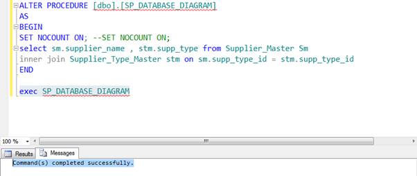 Create Database Diagram Using Stored Procedure And SQL Server In Your ...