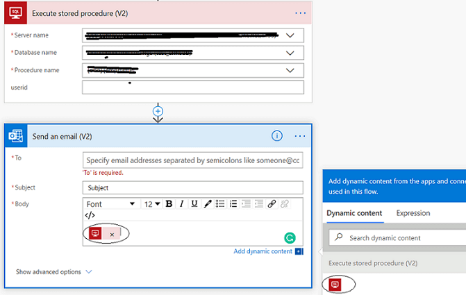 Microsoft Flow With SQL Server