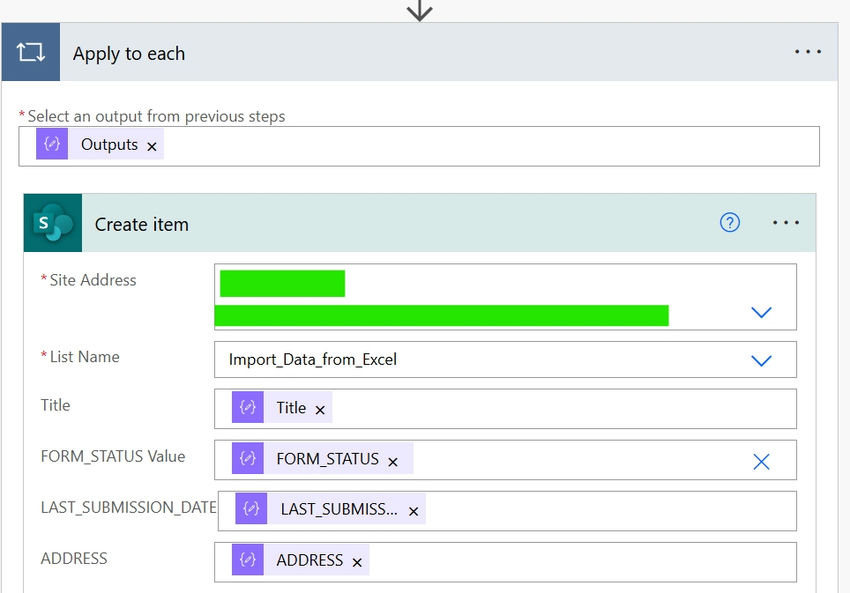 Handling Diverse Data Types: Import Excel to SharePoint