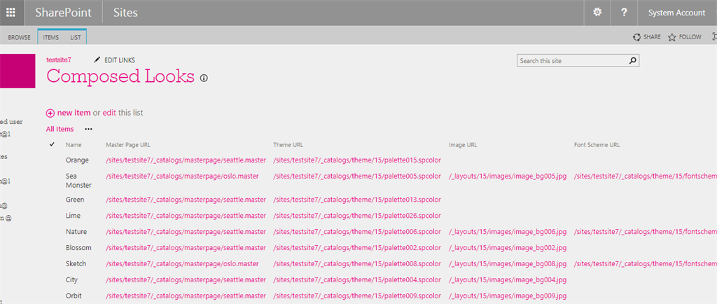 How To Change The Look Of SharePoint Using CSOM How To Change The Look Of SharePoint Using CSOM