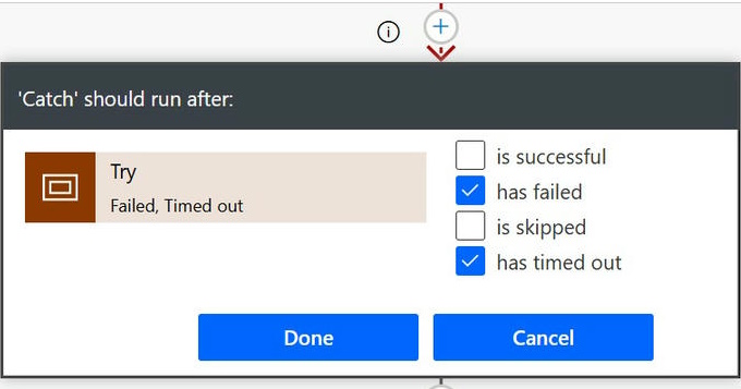Error Handling in Power Automate