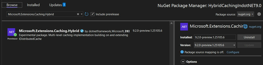 Understanding HybridCaching in .NET 9.0