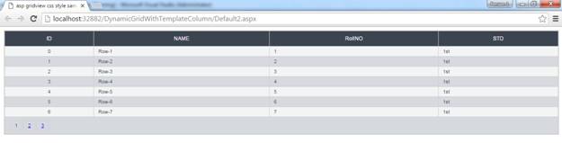 Creating the Responsive GridView / Table Without Using BootStrap Creating the Responsive GridView / Table Without Using BootStrap