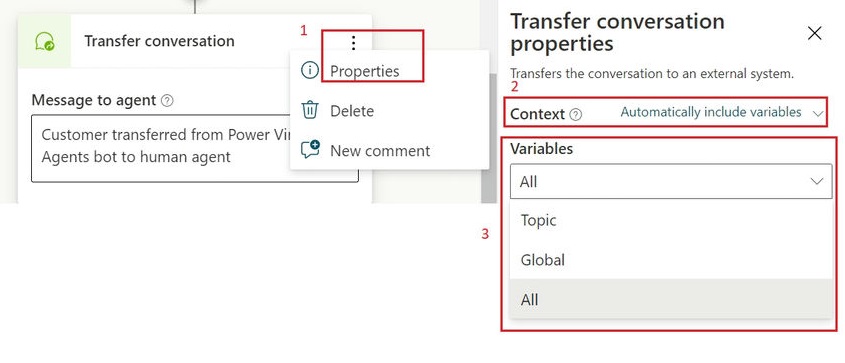 D365 Omnichannel: Bot Variables in Workstream Classifications and Routing Rules