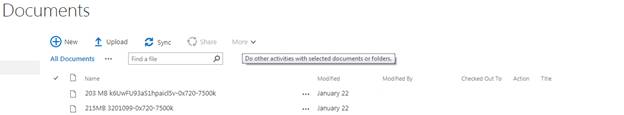 Programmatically Uploading Large Files In SharePoint Online Programmatically Uploading Large Files In SharePoint Online