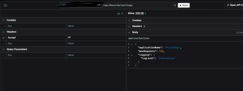 Using IOptions Pattern with Records in .NET 9.0