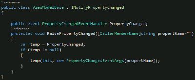 INotifyPropertyChanged Revisited with .Net Framework 4.5