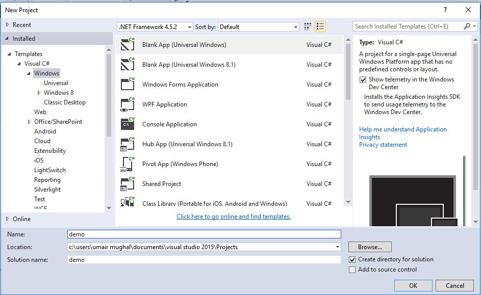 Create Simple Login Form And Navigate to Registration Form