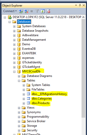 Aspnet Core Mvc Net 60 Crud Operation