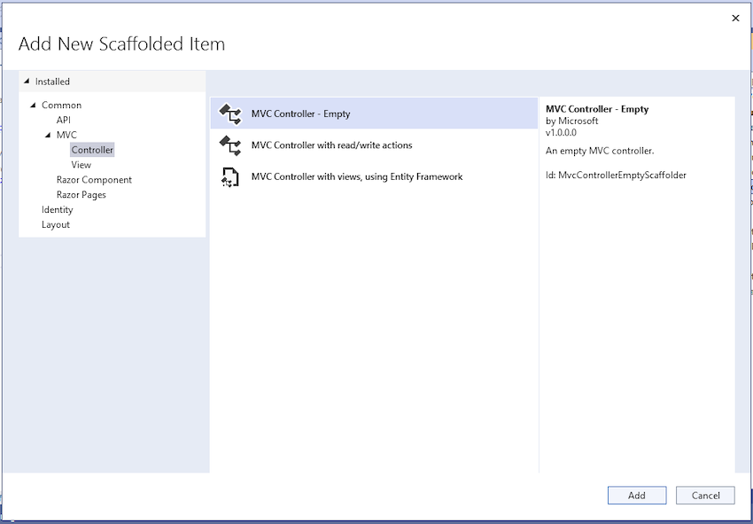 Aspnet Core Mvc Net 60 Crud Operation