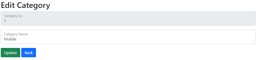 Aspnet Core Mvc Net 60 Crud Operation