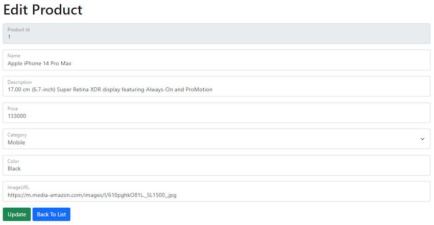 Aspnet Core Mvc Net 60 Crud Operation 0258