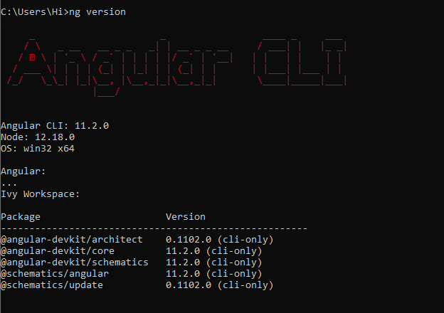 Useful Commands In Angular