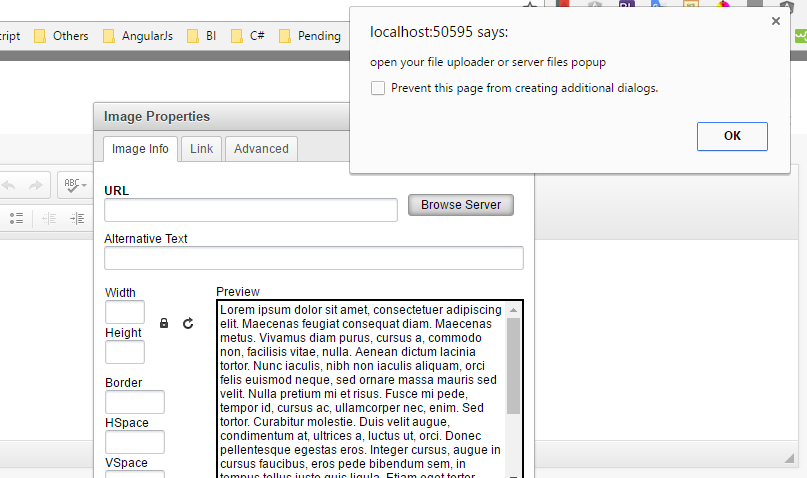 Add Custom File Upload In CKEditor Add Custom File Upload In CKEditor