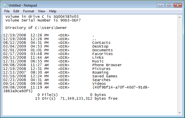 Clip Utility in Windows Vista