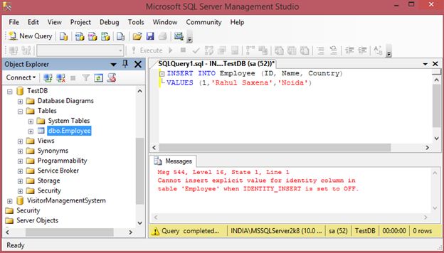 how to set identity column value in sql server Insert values to ... how to set identity column value in sql server Insert values to ...