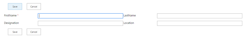 Custom Save Button On Custom SharePoint List Forms