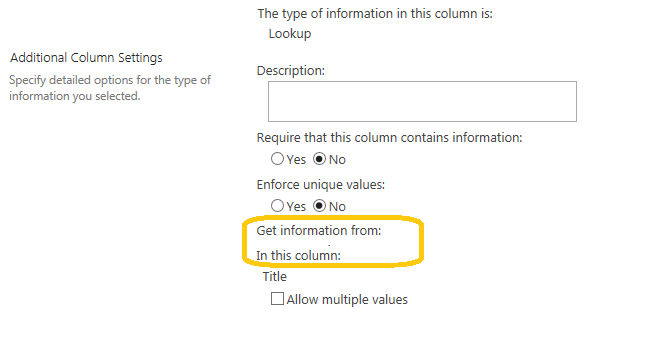 Repair Lookup Column In Sharepoint Online Using Powershell