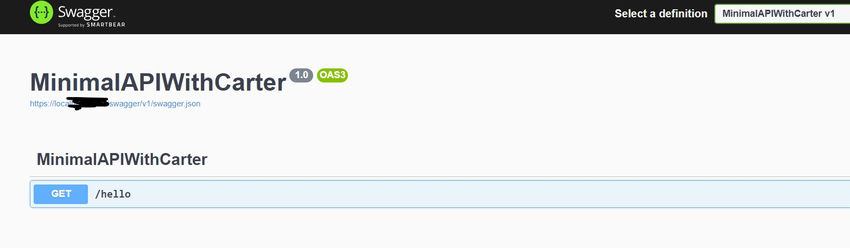 Minimal APIs with Carter in .NET 8.0
