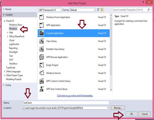 Web API Self-Hosting
