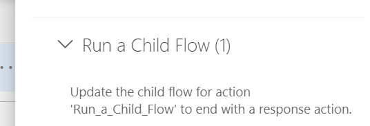 Child Flows In Power Automate