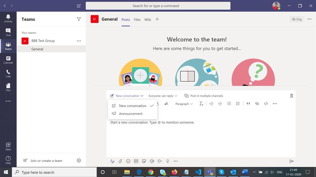 MS Teams Quick-Learning Blog Tutorial - Part Two