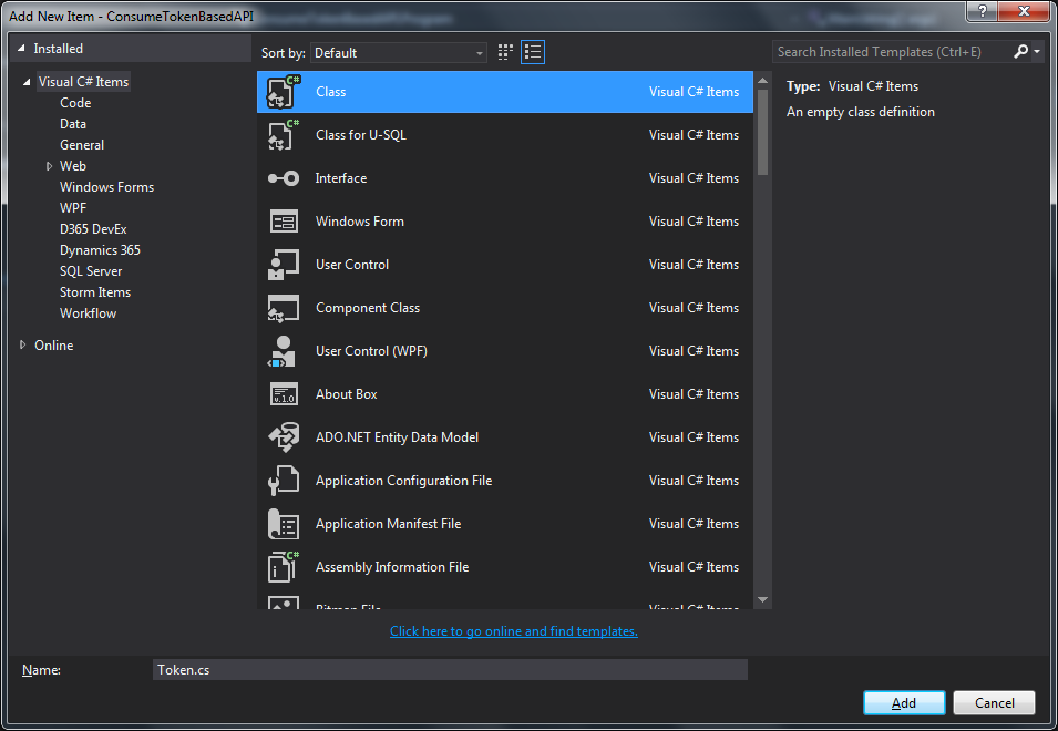 How To Create ASP.NET Web API With Token-Based Authentication