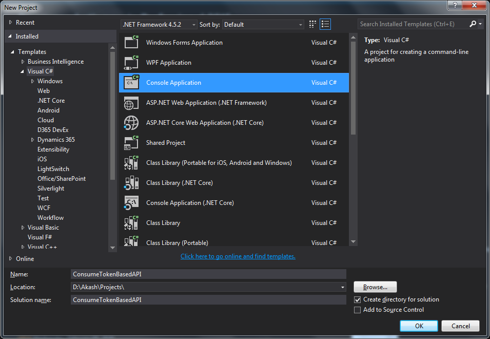 How To Create ASP.NET Web API With Token-Based Authentication