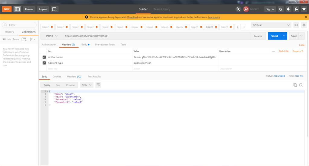 How To Create ASP.NET Web API With Token-Based Authentication