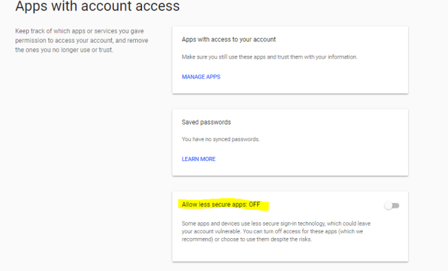 Send Email Using Gmail SMTP